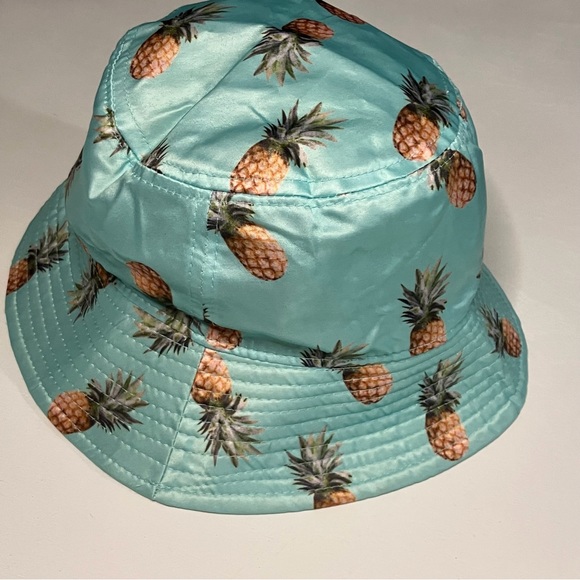 Source Unknown | Accessories | Pineapple Bucket Hat | Poshmark